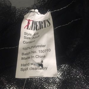 Liberts | Other | Liberts Adult Black Tutu | Poshmark